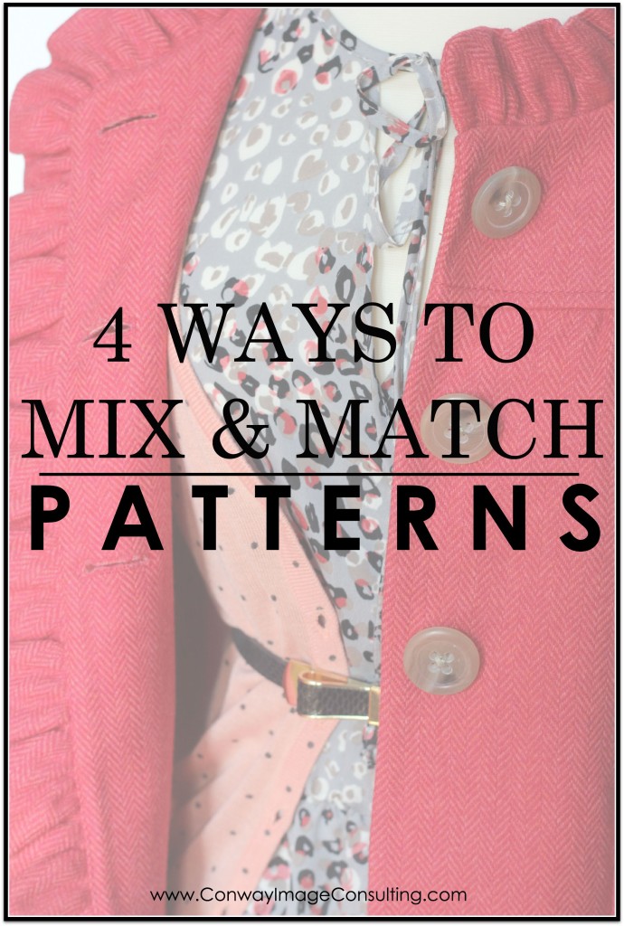 4 Ways to Mix & Match Your Patterns