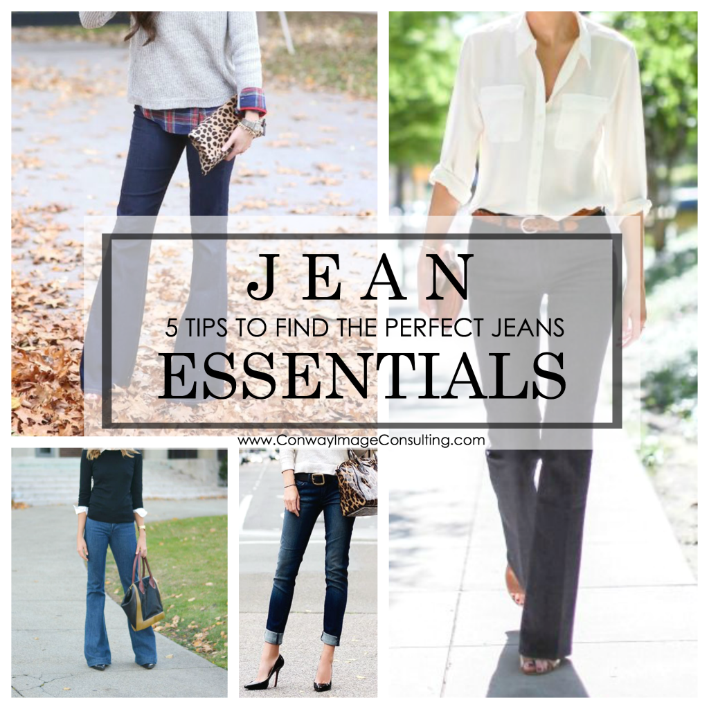 Jean Essentials: 5 Tips to Find the Perfect Jeans