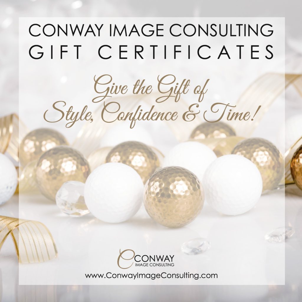 Give the Gift of Style, Confidence, and Time - Conway Image Consulting