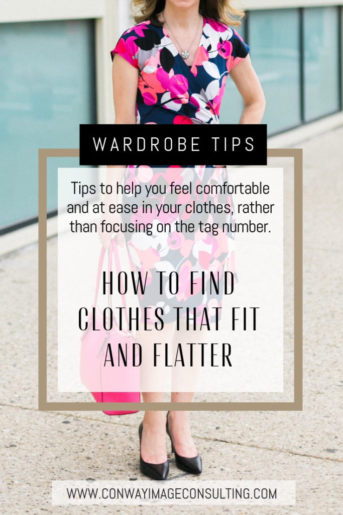 How to Find Clothes that Fit and Flatter - Conway Image Consulting